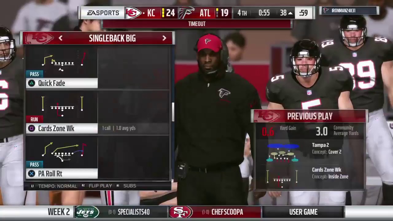 SSR KC vs ATL - S4Wk2 - YouTube