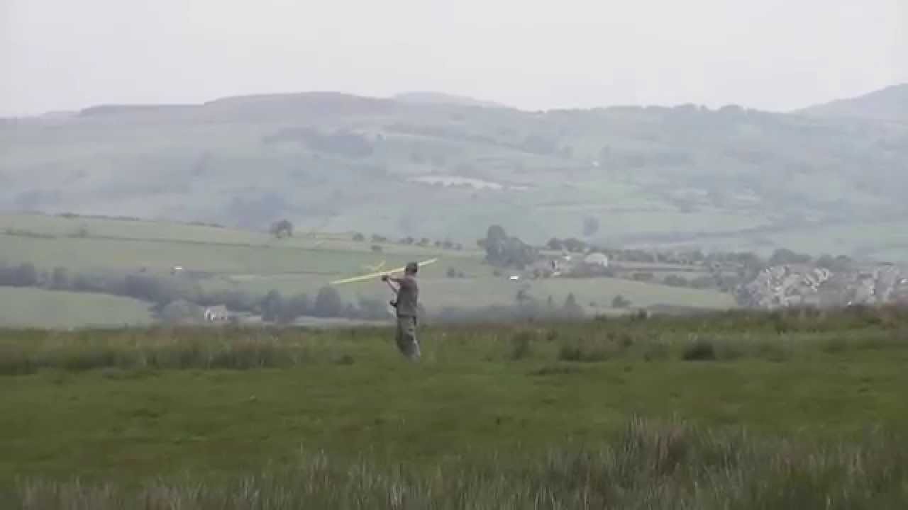 X Models Whisper & Dream Flight Libelle RC Gliders - YouTube