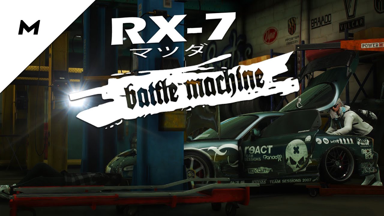 ULTIMATE RX7 BATTLE MACHINE !!! RX7 BEKAS PERANG MELAWAN SEMUA RAJA ...