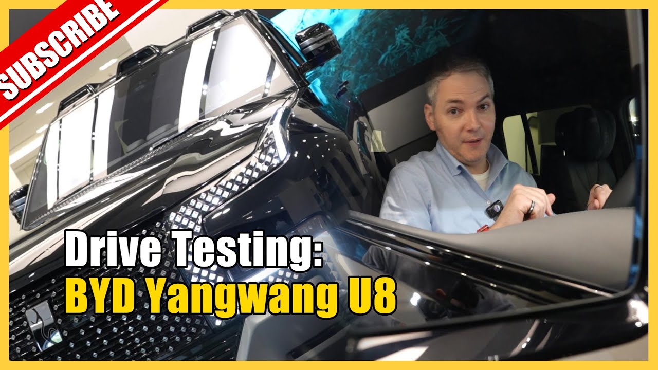 Test driving China's million-level electric vehicle, FOR THE FIRST TIME ...