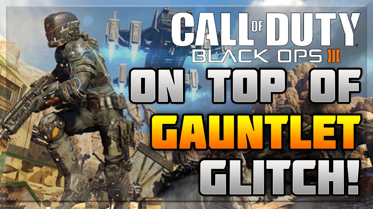 Black Ops 3 Multiplayer Glitches: *NEW* On Top of Map Glitch on ...
