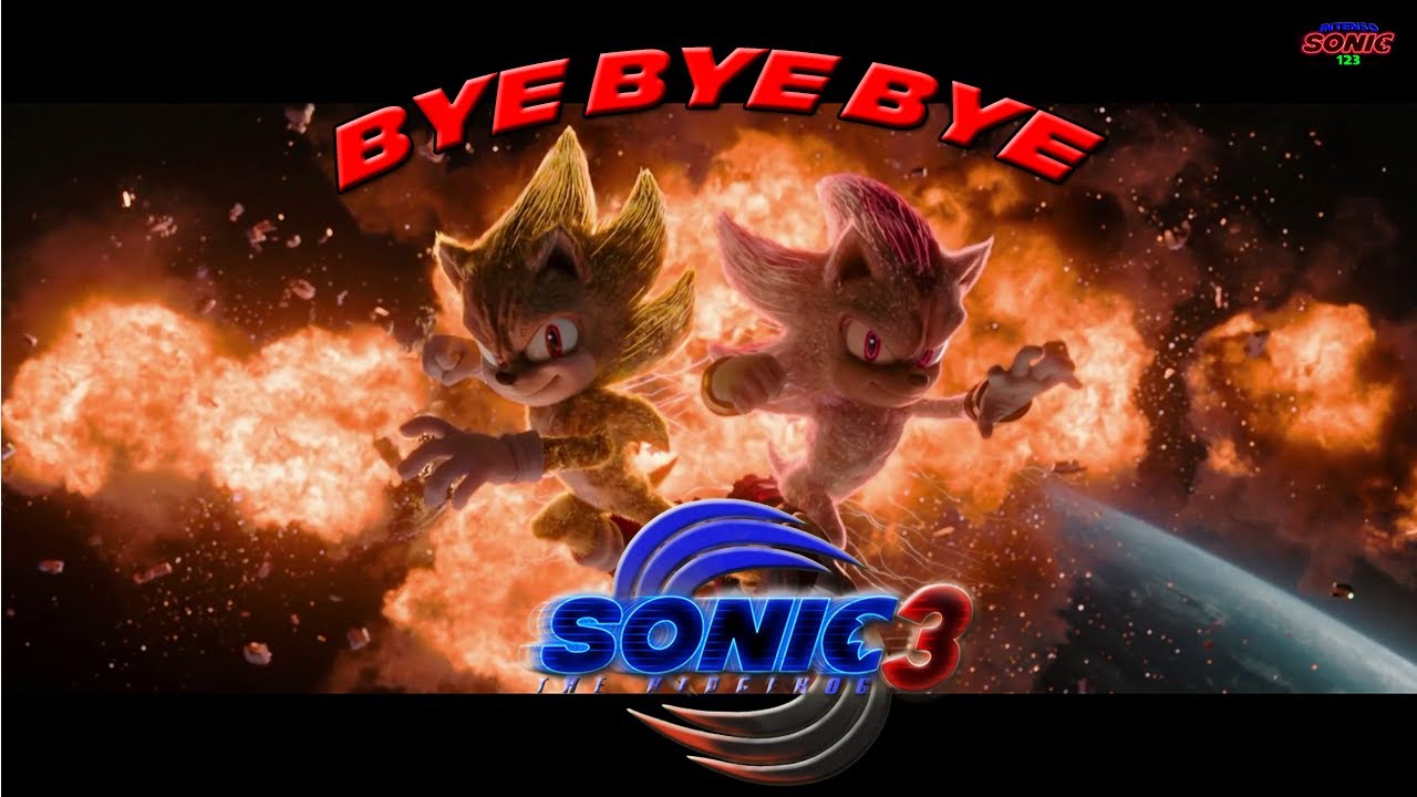 AMV - SONIC THE HEDGEHOG 3 [2024] (BYE BYE BYE - NSYNC) - YouTube