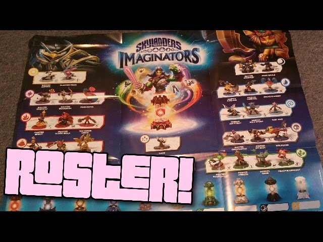 Skylanders Poster