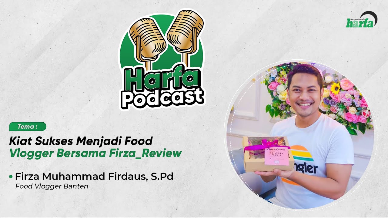 Kiat Sukses Menjadi Food Vlogger Bersama Firza Review. - YouTube