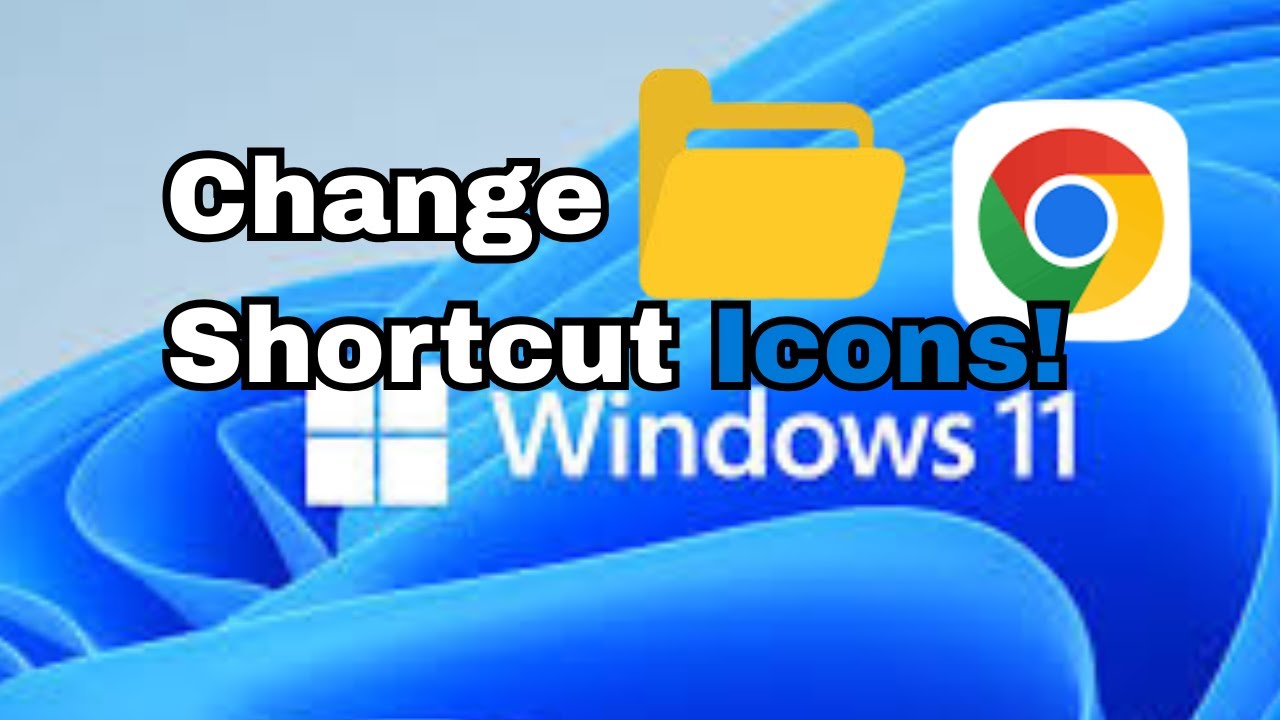 How to Change Shortcut Icons in Windows | Easy Customization Guide ...