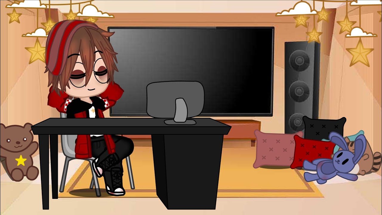 The main character~TFF FNaF AU~ REMAKE - YouTube
