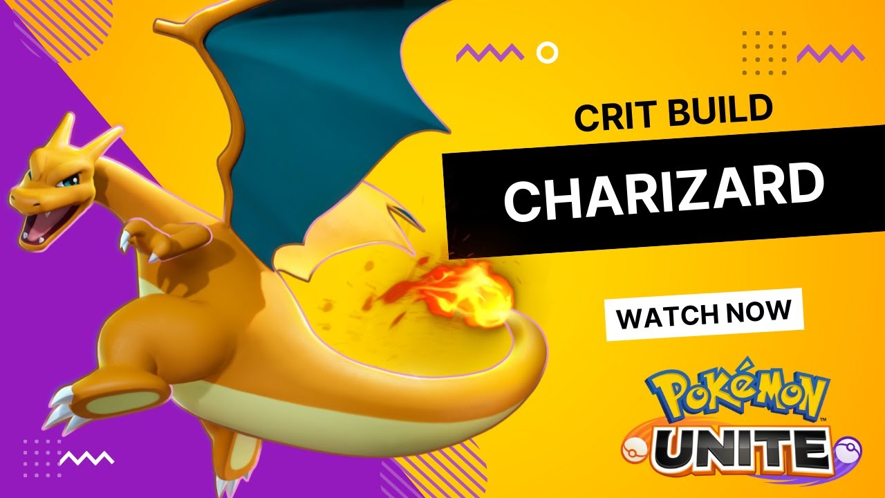 Charizard | Pokemon Unite - YouTube