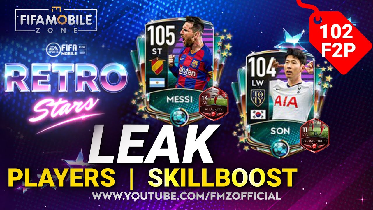 OFFICIAL RETRO STARS LEAKS PLAYERS AND SKILL BOOST NEW EVENT FIFA ...