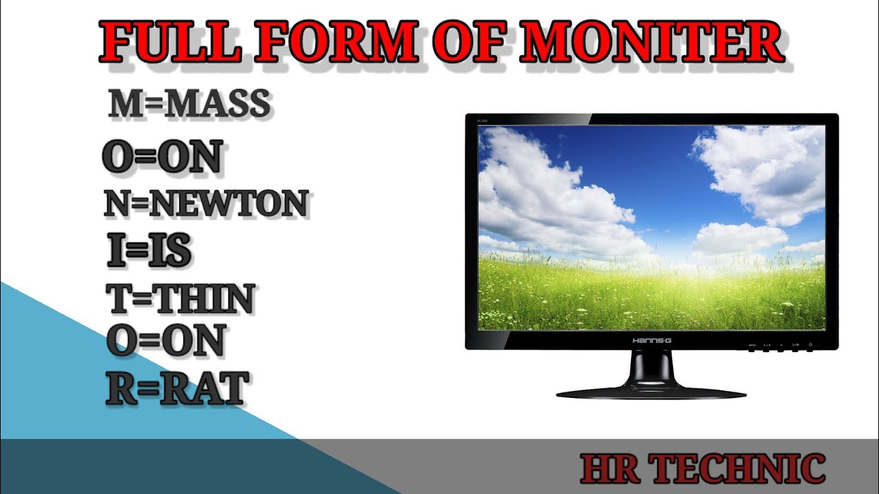 Full form of Mobile||Full form of CCTV||Full form Of LCD||Full Form of ...