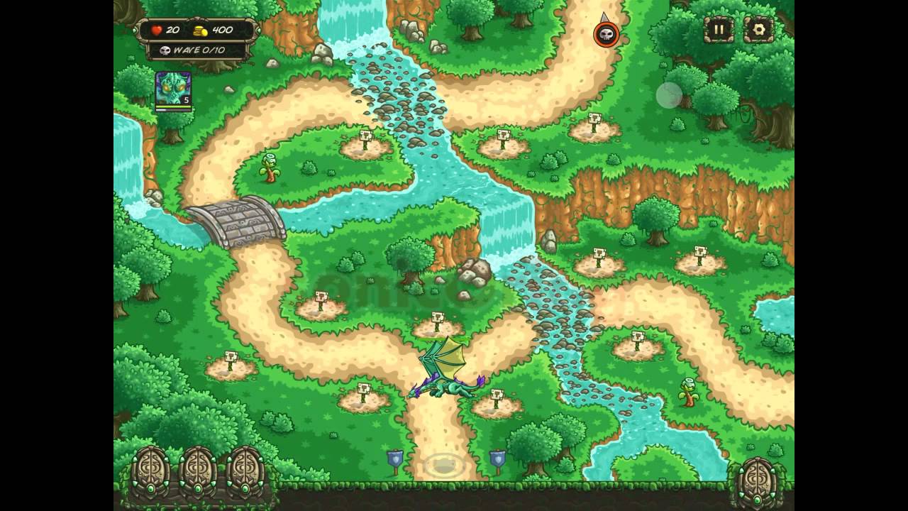 Kingdom Rush Origins Follow The White Rabbit Achievement - YouTube