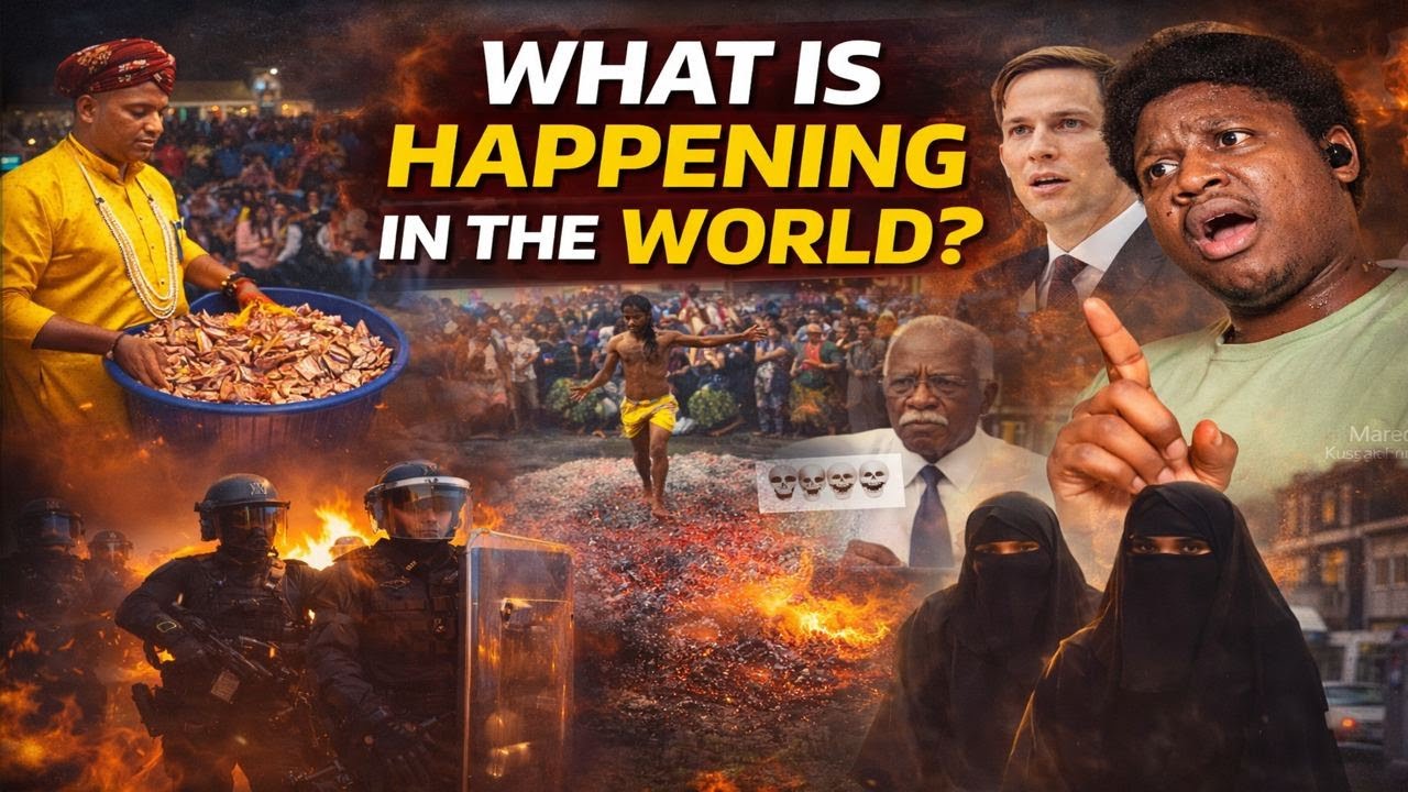 What Is Happening in the World Right Now? | A Wake-Up Call - YouTube