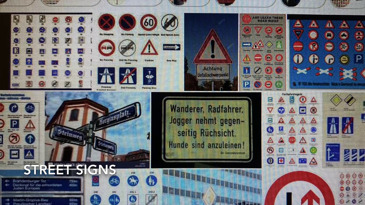 Little Things In Germany 🇩🇪 That Are Different. “Street 🛑 Signs ⚠️ ...