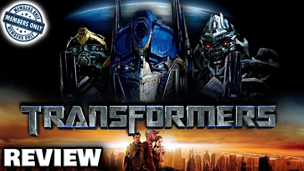 Transformers (2007) Live Review - YouTube