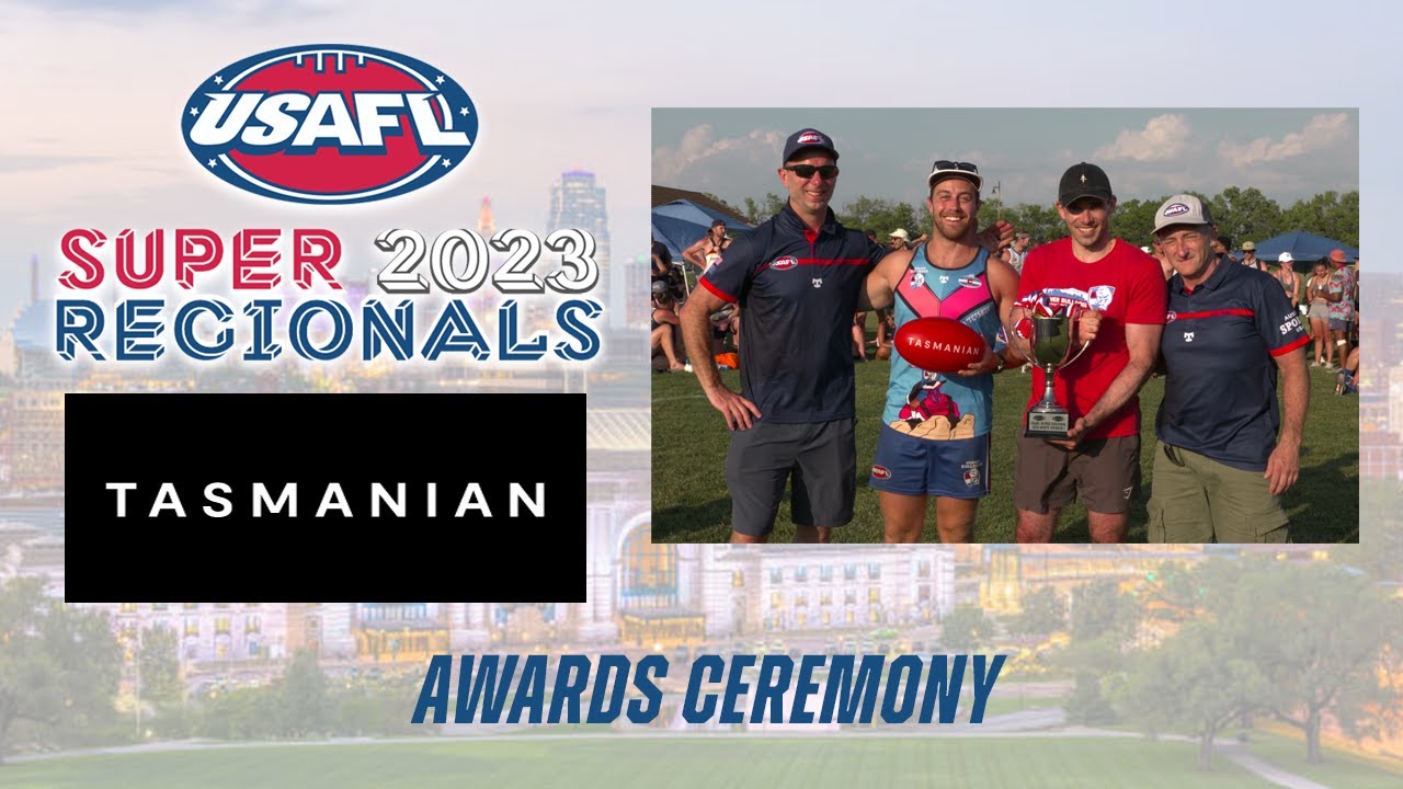 2023 USAFL Super Regionals Awards Ceremony - YouTube