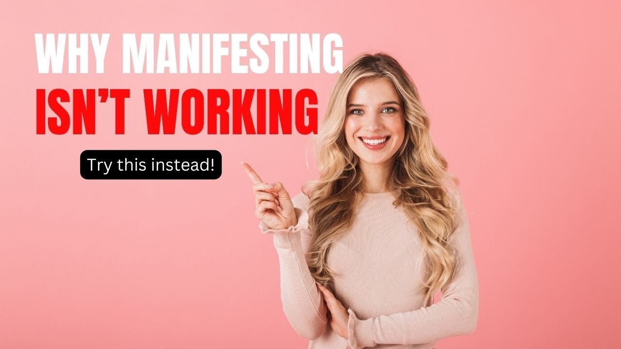 Beyond Visualization ... How To Raise Your Vibration For Authentic Manifestation - YouTube