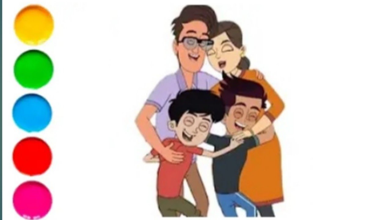 How To Draw Chikoo Aur Bunty | Chiku Aur Bunty - YouTube
