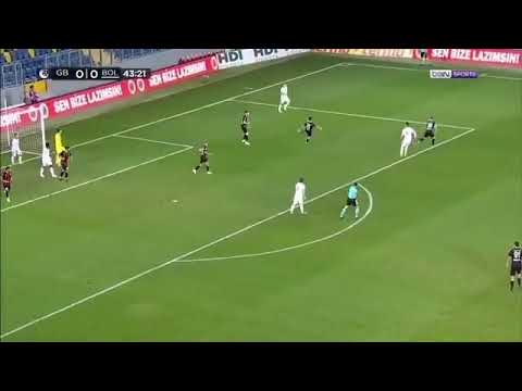 15 Saniyede Türk Futbolunun Özeti - Gençlerbirliği - Boluspor Maçı İlginç Anlar
