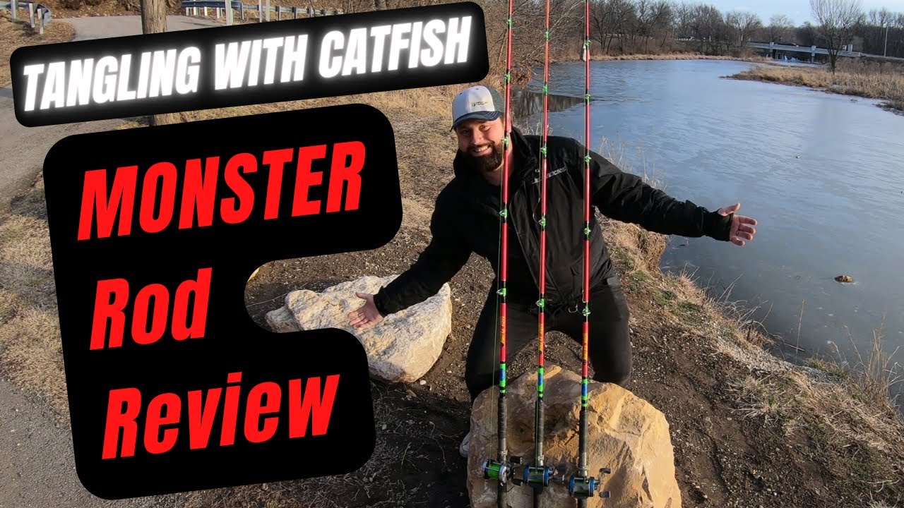 Catfish Rod Review TWC Tangling With Catfish MONSTER ROD REVIEW - YouTube