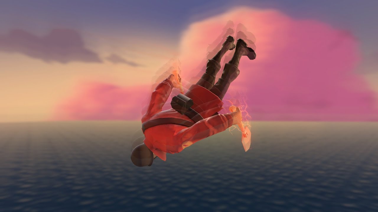 The TF2 Shovel Man From TF2 Shovel Lands - YouTube