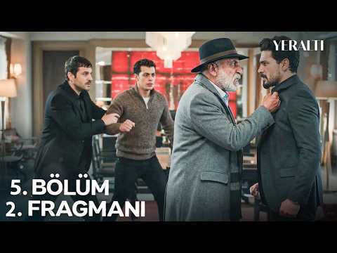 Yeraltı 5.Bölüm 2.Fragman | Sen Kimsin ki Yeğenimin Yerine Geçip Bize Emir Veriyorsun?