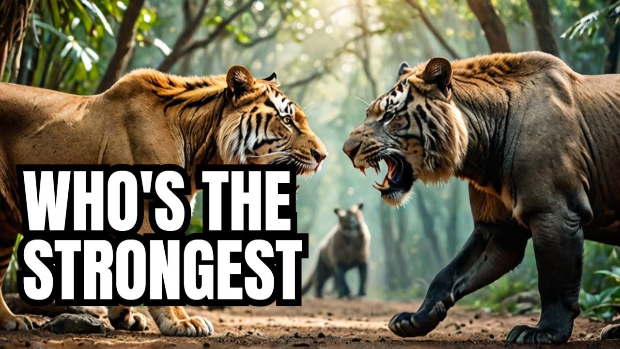 Top 10 Strongest Animals Face Off! - YouTube