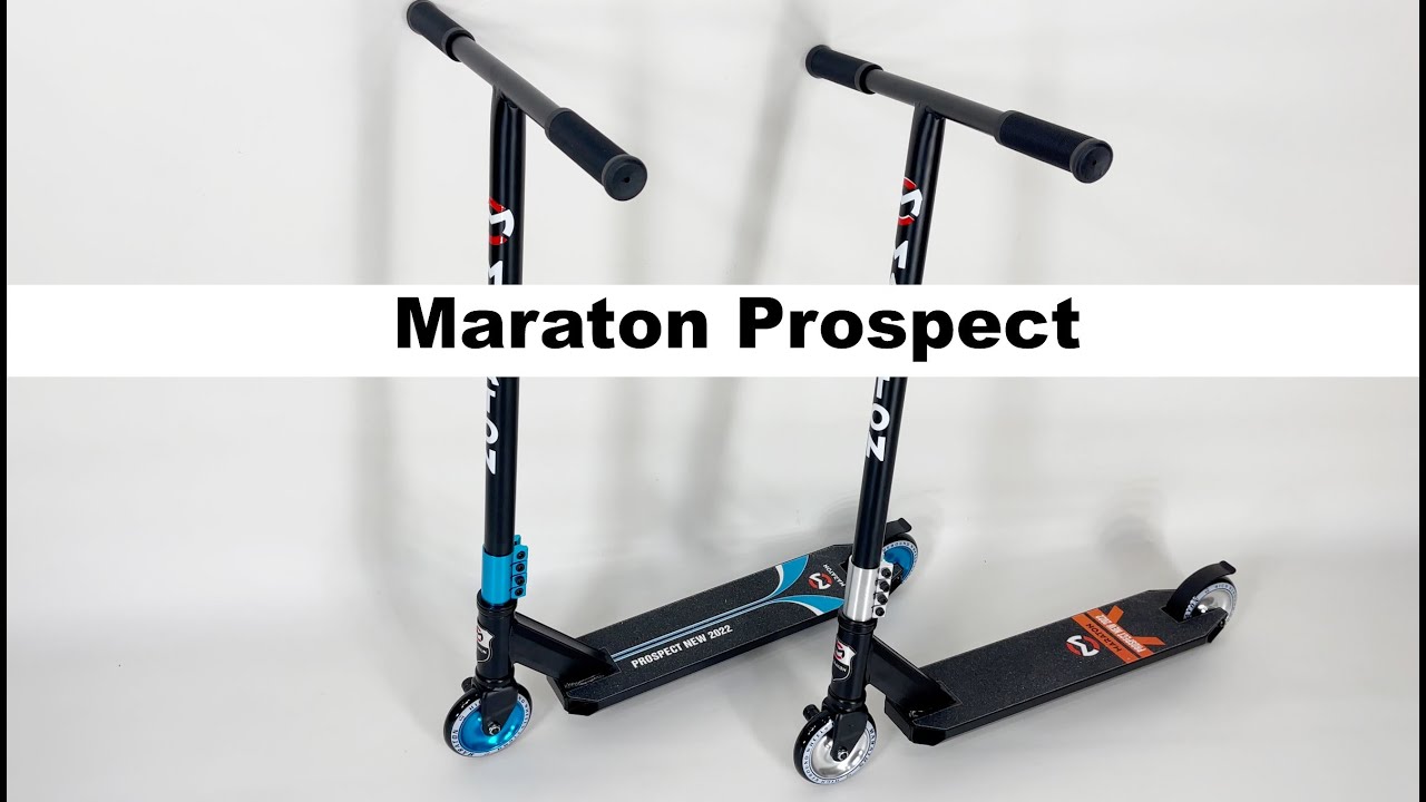 Maraton Prospect трюковый самокат | Самокат для трюков, HIC, колеса 110 ...