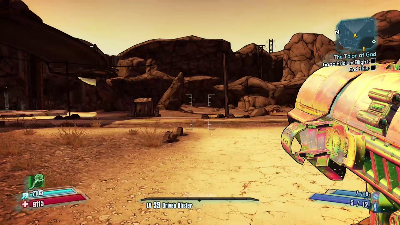 Borderlands 2: How to Legitimately One-Shot Saturn - YouTube