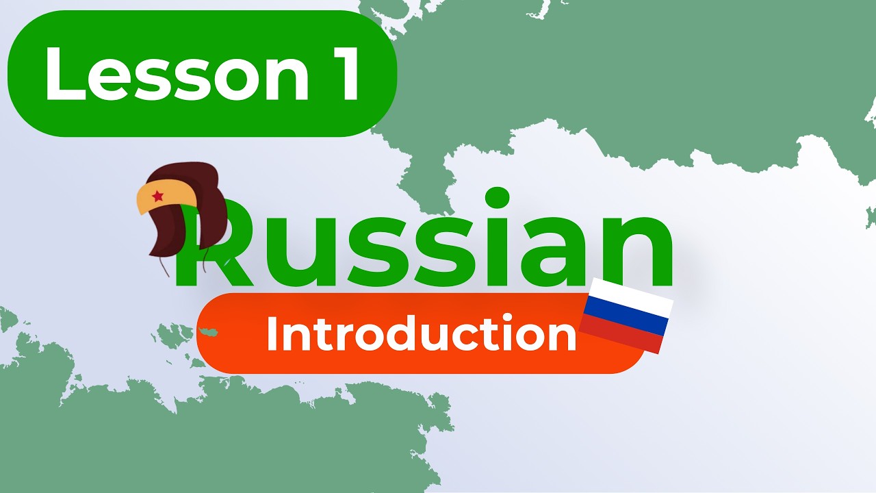 Russian Introduction Lesson 1 - YouTube