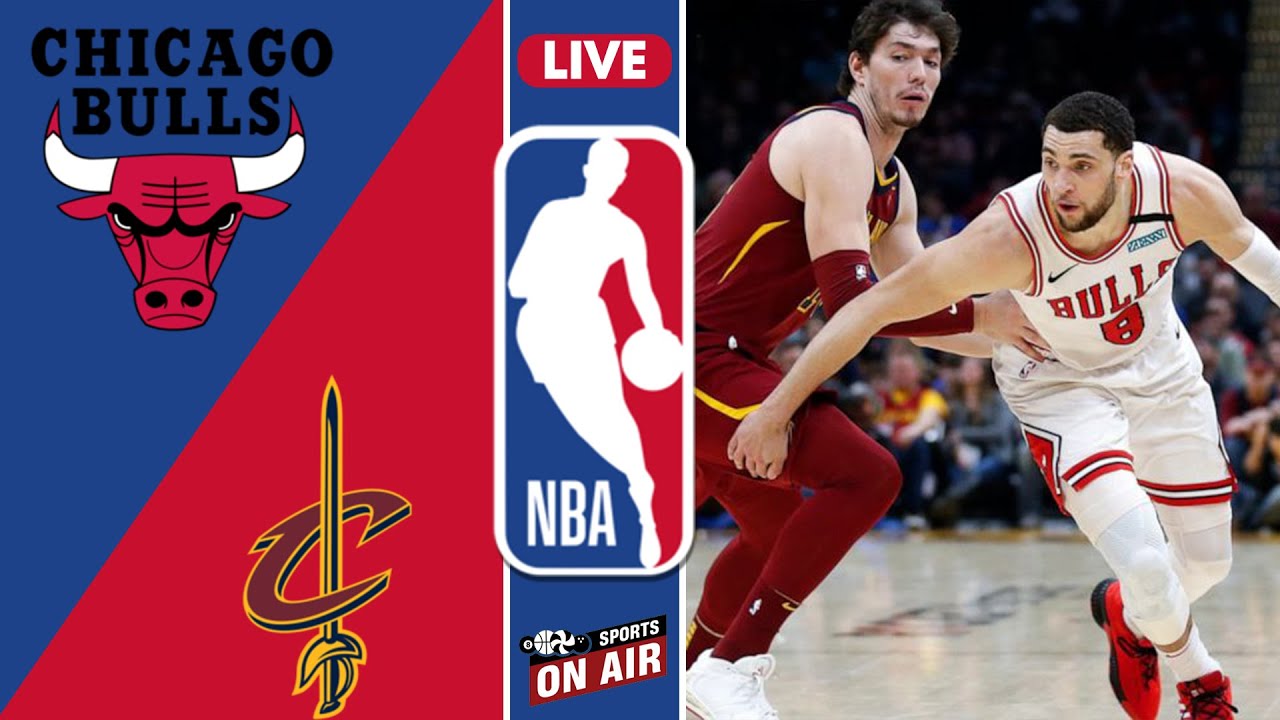 🔴 CHICAGO BULLS VS CLEVELAND CAVALIERS | NBA LIVE SCORE | PRESEASON ...