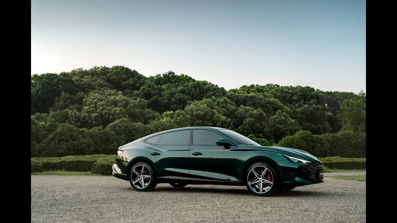 MG 7 DEPORTIVIDAD Y ELEGANCIA CHINO-BRITANICA - YouTube