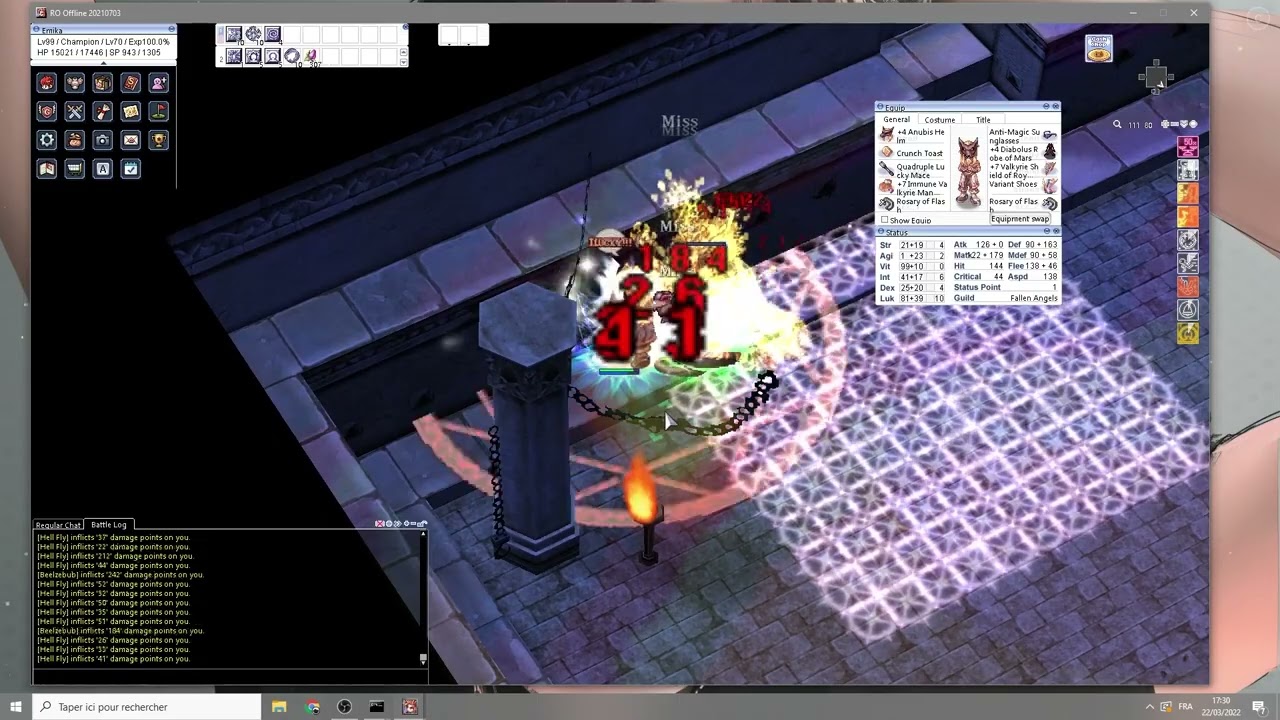 RO Classic : BEST GUIDE BUILD CHAMP TANK 2022 - YouTube
