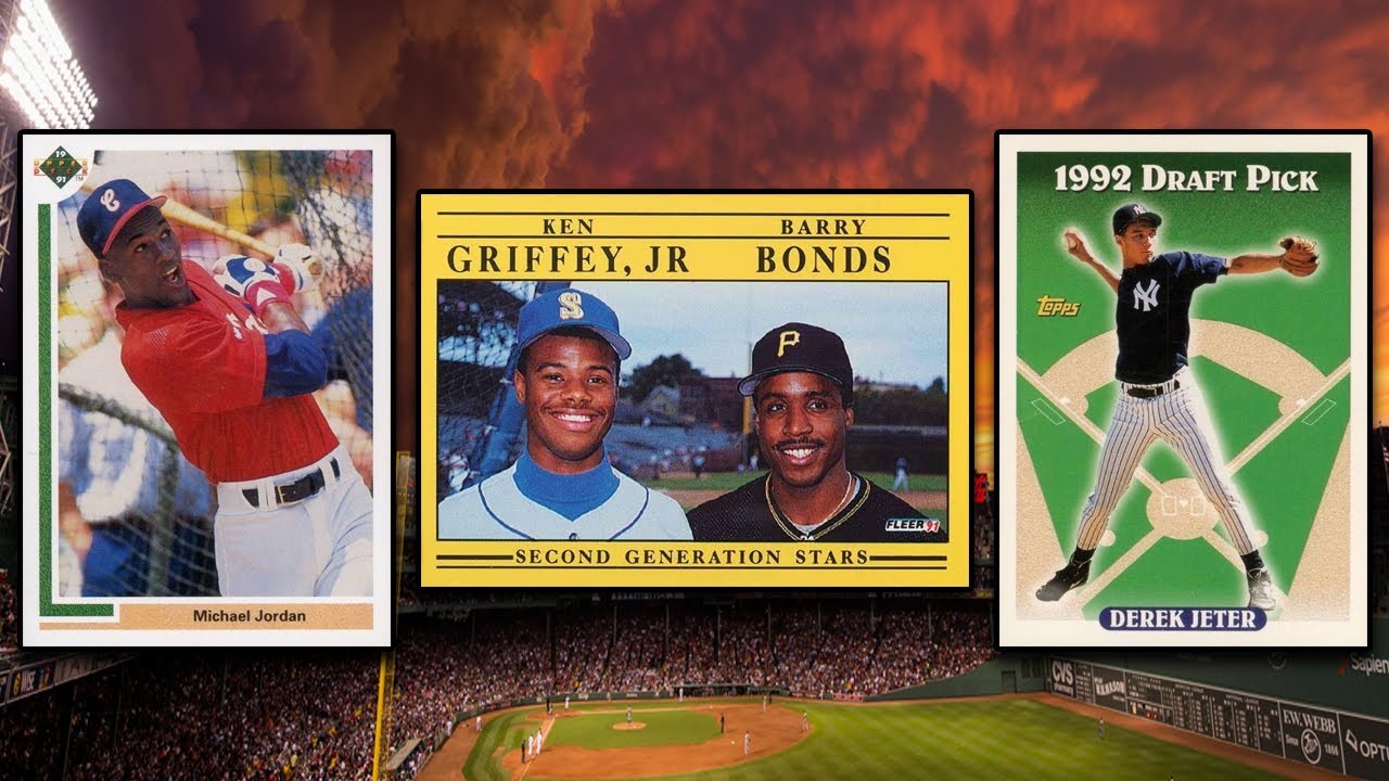 Top 50 Highest Selling 1990s Baseball Cards! - YouTube