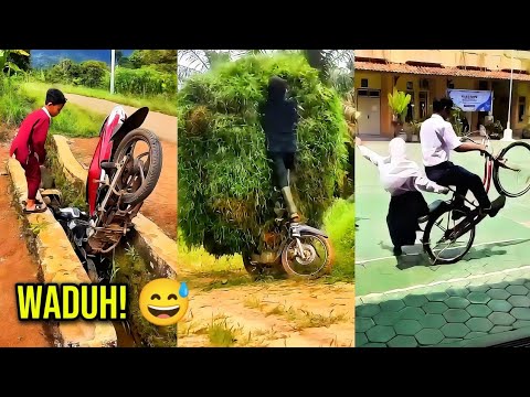 Momen Lucu‼️Kumpulan Video Lucu Bikin Ngakak 🤣 #65