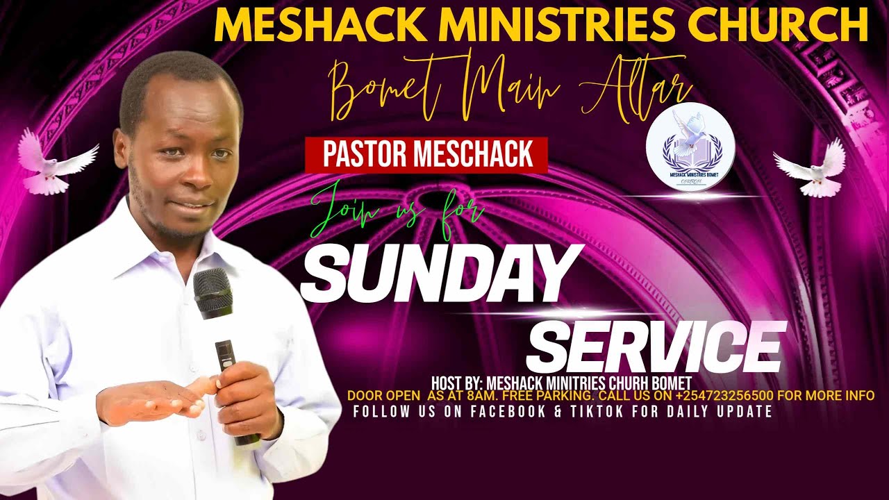SUNDAY SERVICE LIVE WITH PASTOR MESHACK MUTAI 14/09/2025 - YouTube