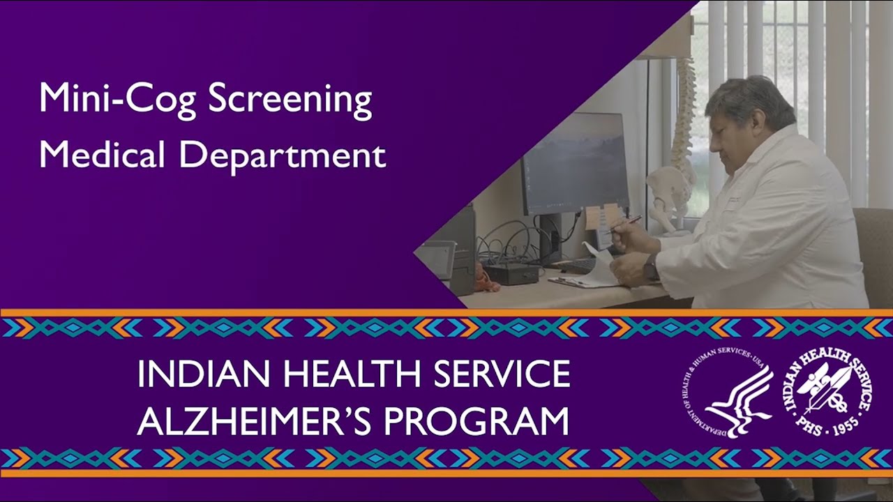 Mini-Cog© Screening Demonstration – Medical Department - YouTube