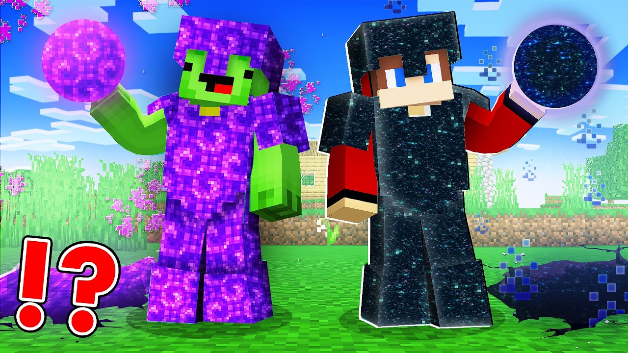 Mikey NETHER PORTAL vs JJ ENDER PORTAL Armor Survival Battle ! - Minecraft (Maizen) - YouTube