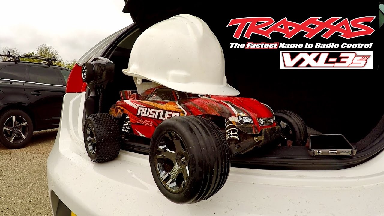 Traxxas Rustler VXL | Throttle Wide Open! - YouTube