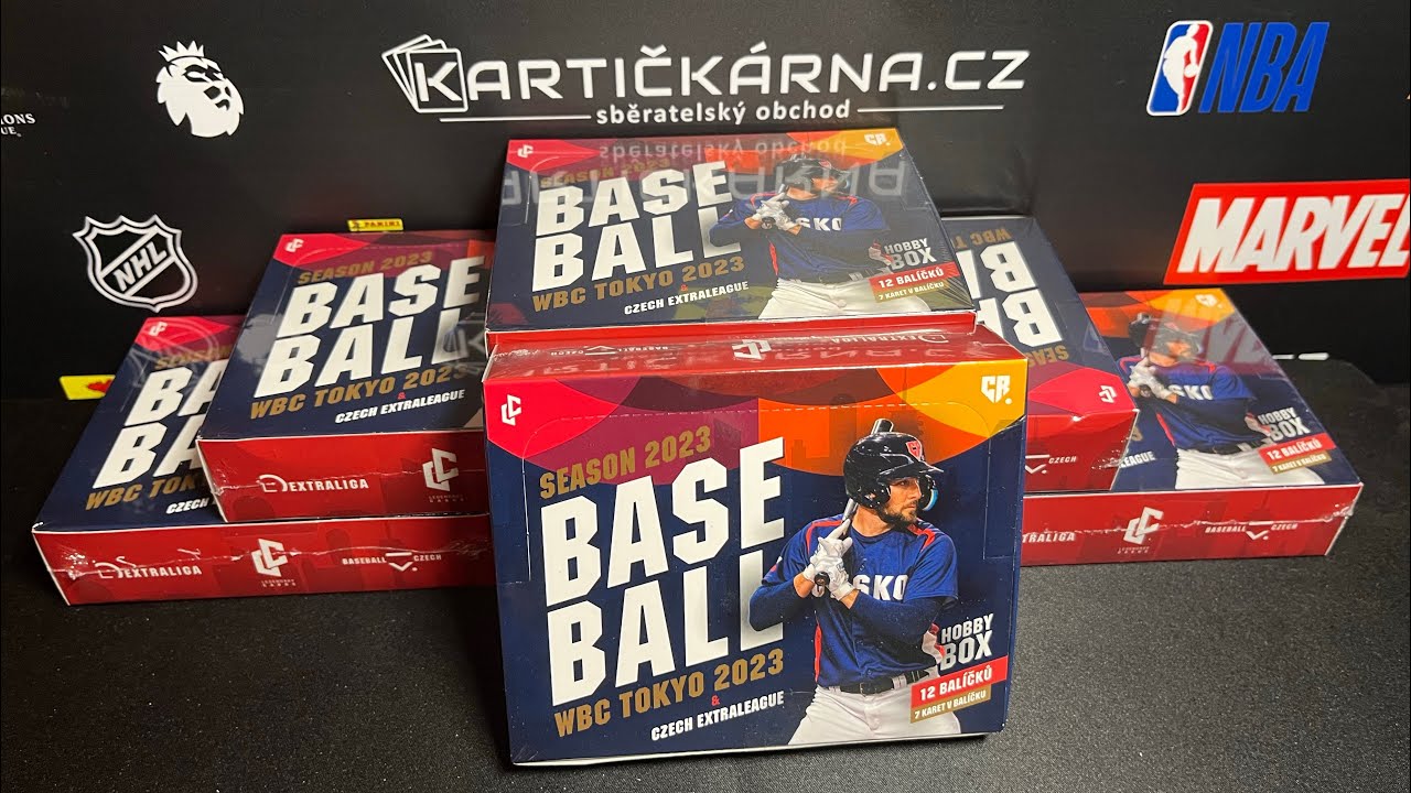 2023 LC Czech Baseball Extraleague + World Baseball Classic Tokyo - YouTube