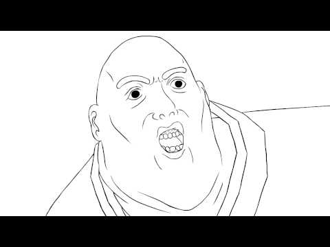 Heavy's going to punch Spy's face...