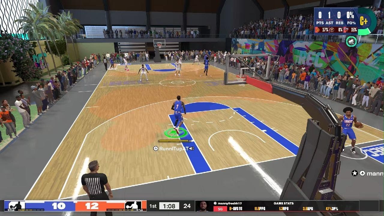 NBA 2K24_spin move gather - YouTube