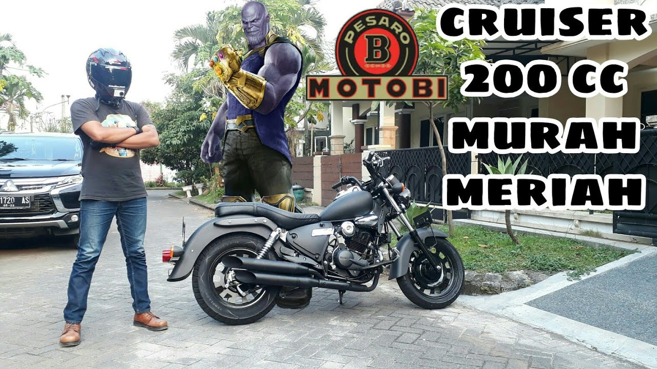 CRUISER 200 CC! BENELLI MOTOBI 200 EFI! - YouTube