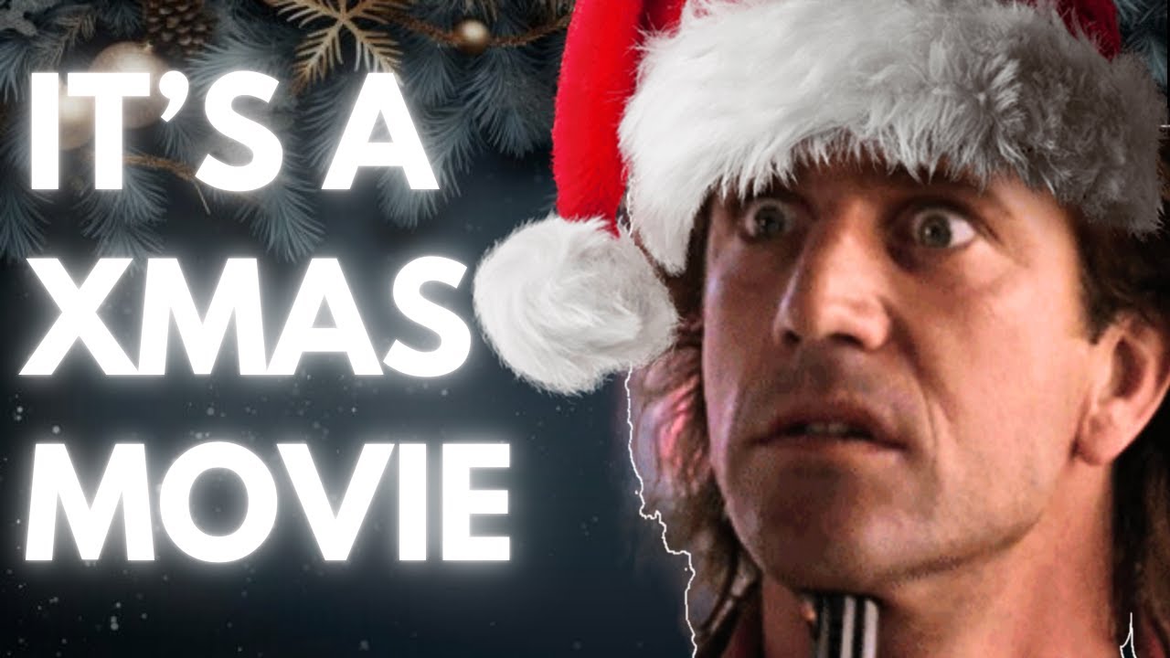 How Mel Gibson's Lethal Weapon Is a Christmas Movie - YouTube