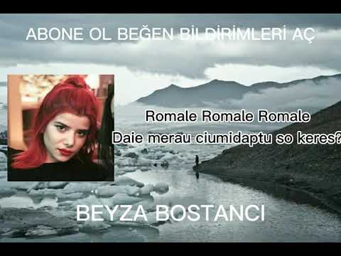 MERVE YALÇIN ROMALE SÖZLERİ