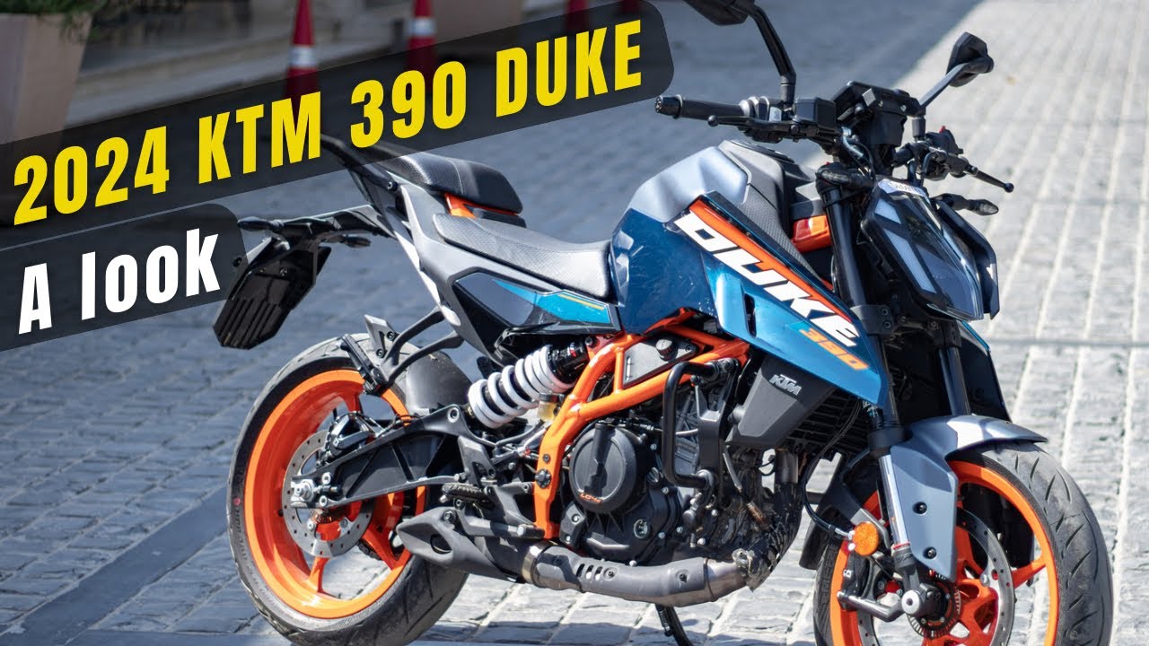 2024 KTM 390 DUKE - A LOOK | VISUALS | CINEMATIC | TEASER - YouTube