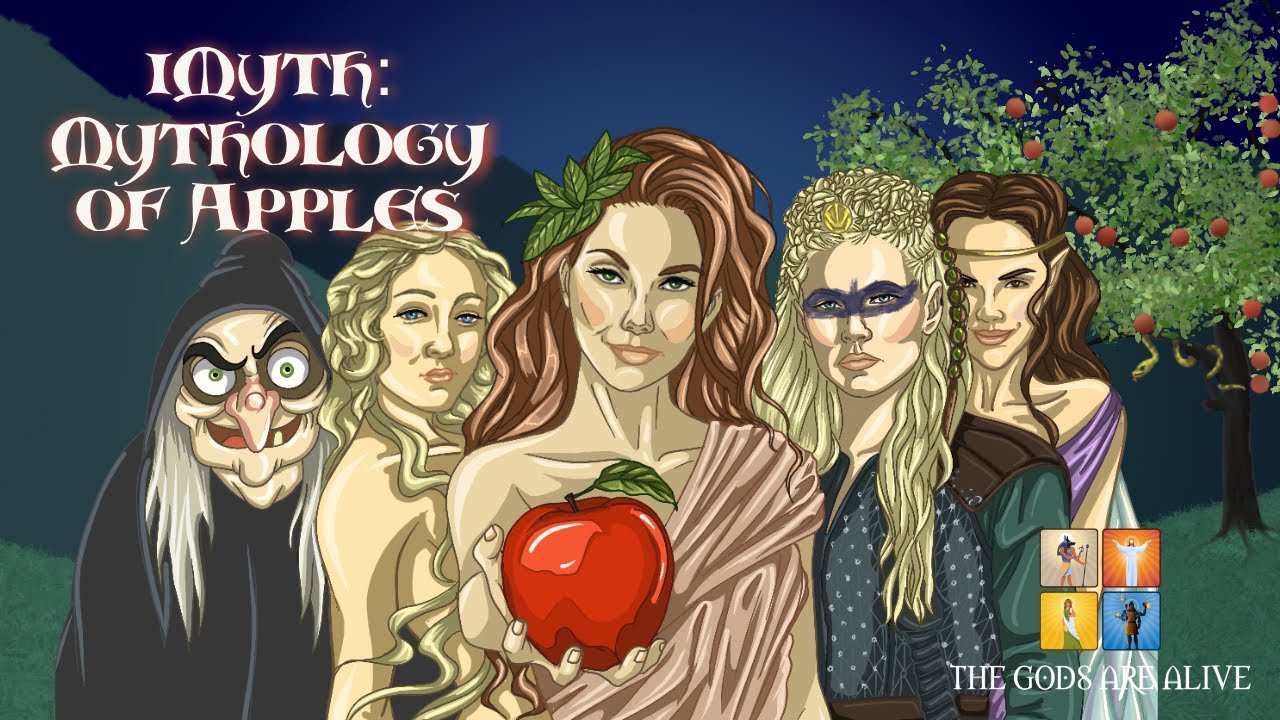 iMyth Mythology of Apples - YouTube