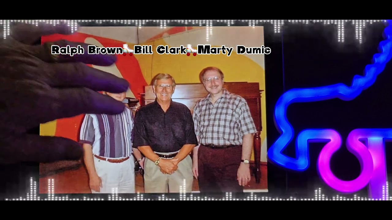 ROLLERrewind Classic BILL CLARK ⚾️⚾️double play "Special Lights" & "The ...