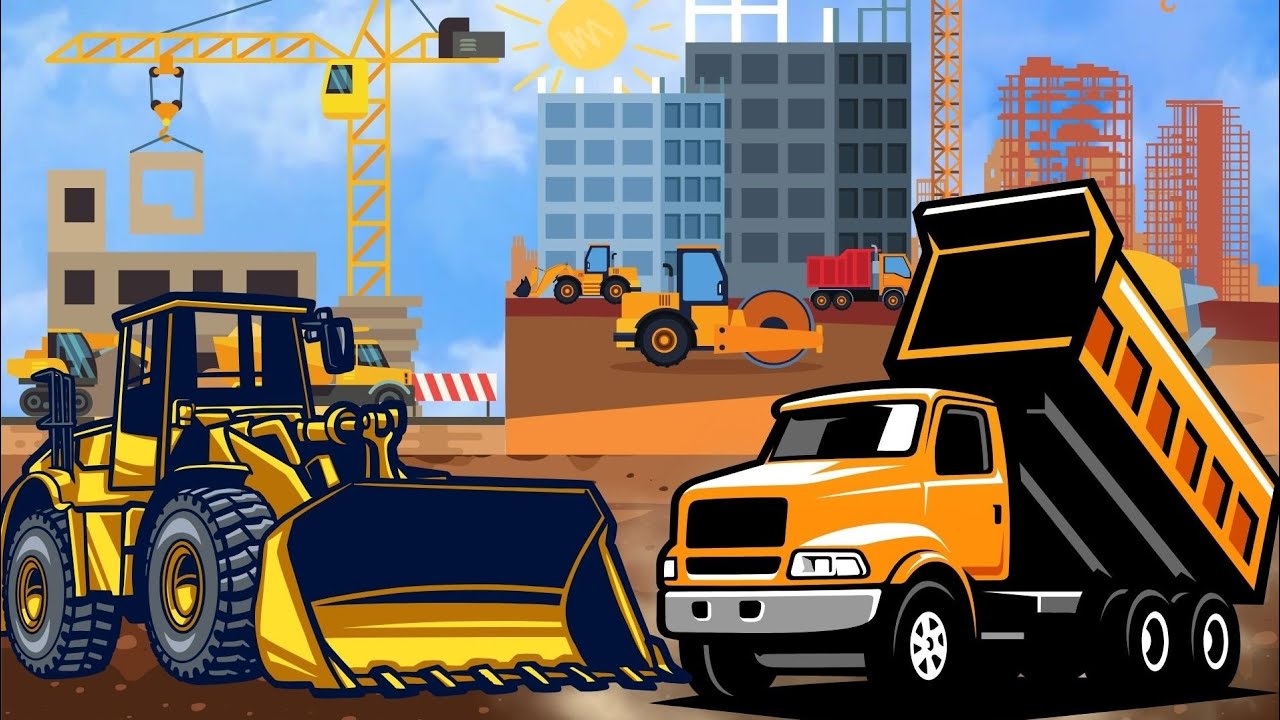 Mighty Machines Corner - YouTube