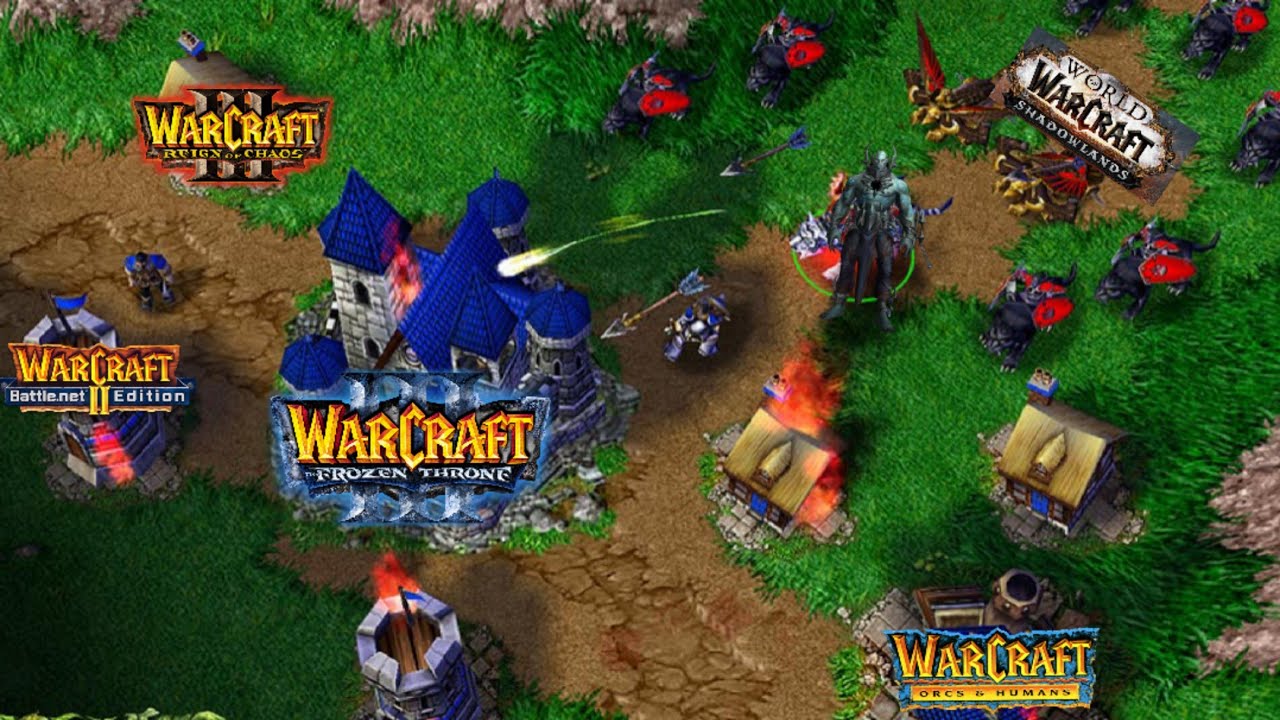 Warcraft Used To Be Cool - Warcraft RTS Games Retrospective/Rant - YouTube