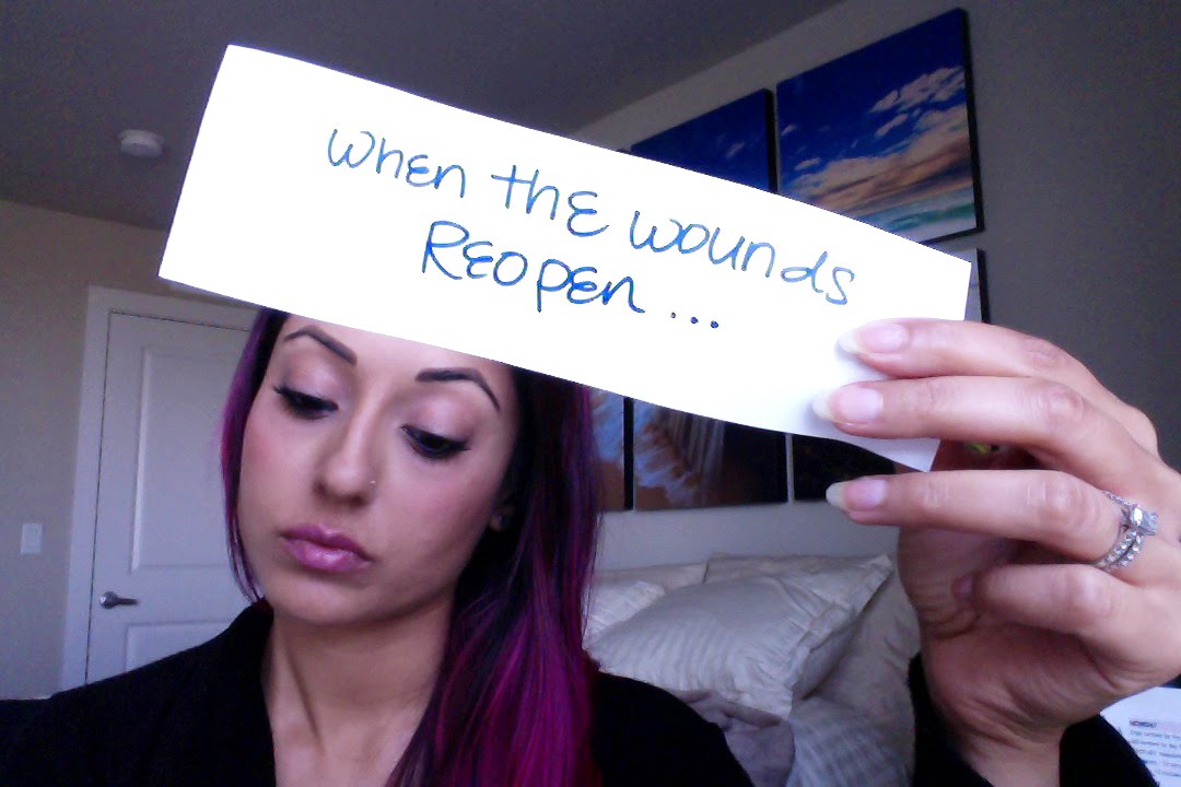 When The Wounds Reopen | IAMRUBY - YouTube