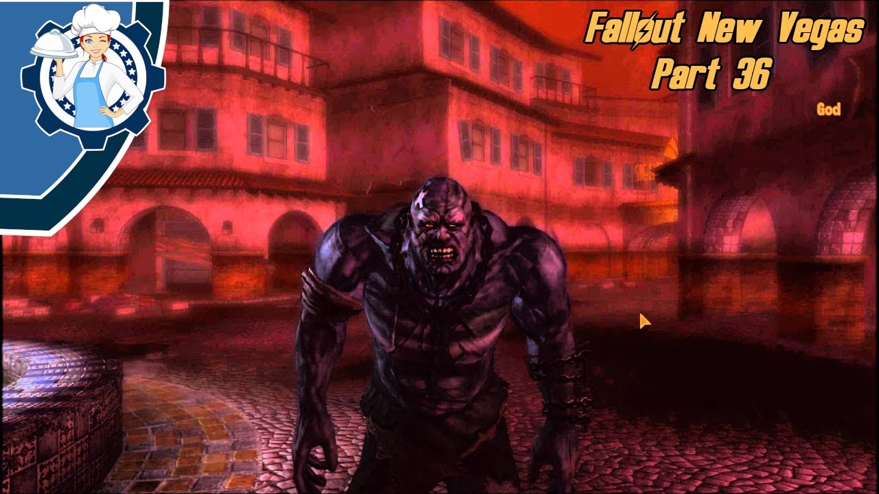 Fallout New Vegas Part 36: Dog or God? - YouTube